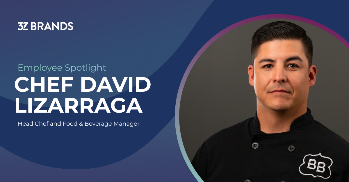 3Z Brands Employee Spotlight: Chef David Lizarraga - Helixsleep